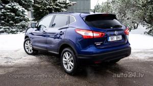 Zils Nissan Qashqai 2014 Tallina, ar dzinēja tilpumu 1.20 L un nobraukumu 124 tūkst. km par 7390 €, foto 4 vietnē AUTOMOTO.COM.LV