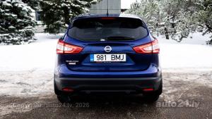 Zils Nissan Qashqai 2014 Tallina, ar dzinēja tilpumu 1.20 L un nobraukumu 124 tūkst. km par 7390 €, foto 5 vietnē AUTOMOTO.COM.LV