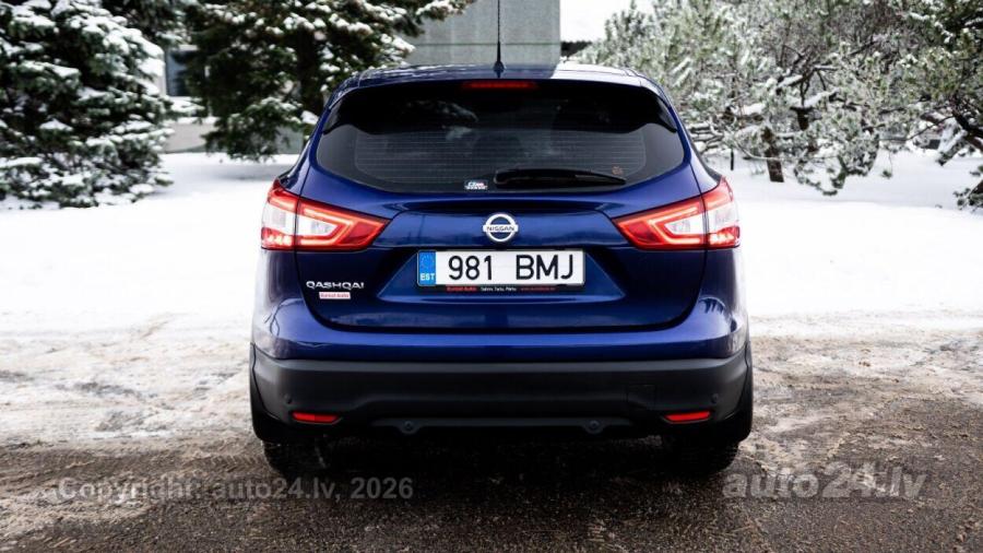 Zils Nissan Qashqai 2014 Tallina, ar dzinēja tilpumu 1.20 L un nobraukumu 124 tūkst. km par 7390 €, foto 5 vietnē AUTOMOTO.COM.LV