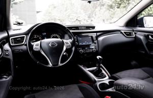 Zils Nissan Qashqai 2014 Tallina, ar dzinēja tilpumu 1.20 L un nobraukumu 124 tūkst. km par 7390 €, foto 11 vietnē AUTOMOTO.COM.LV