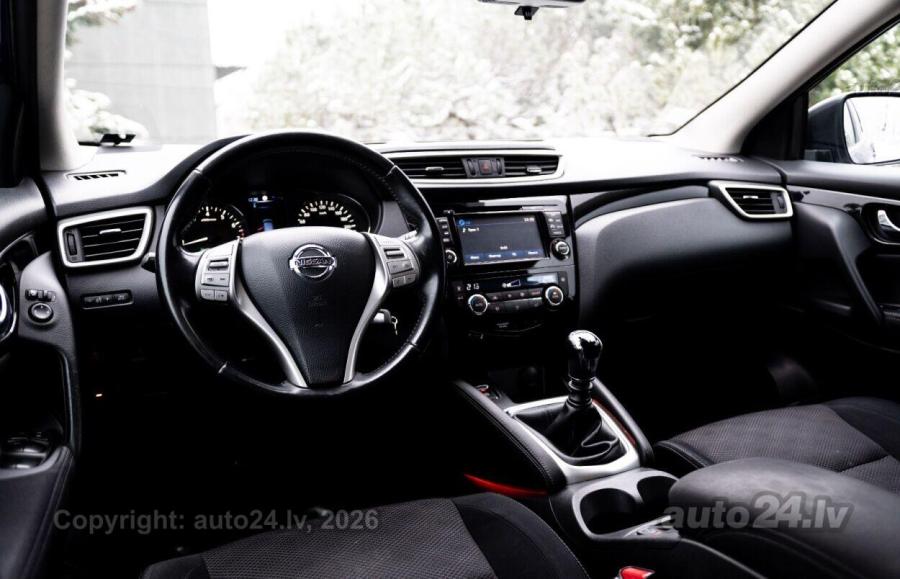Zils Nissan Qashqai 2014 Tallina, ar dzinēja tilpumu 1.20 L un nobraukumu 124 tūkst. km par 7390 €, foto 11 vietnē AUTOMOTO.COM.LV