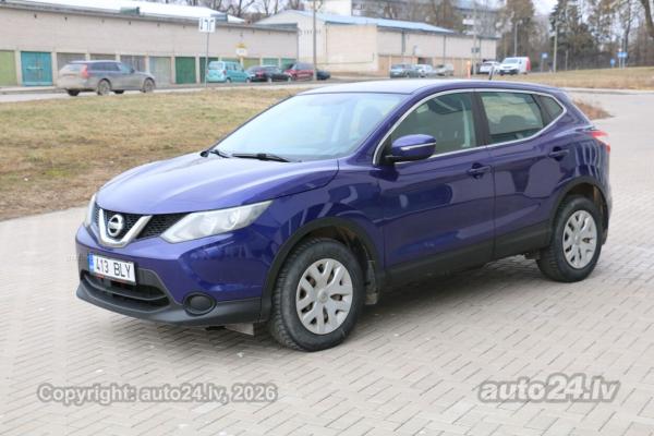 Blue Nissan Qashqai 2014 in Tartu, with an engine capacity of 1.20 L and mileage of 206 thousand km for 6990 €, photo 1 on AUTOMOTO.COM.LV