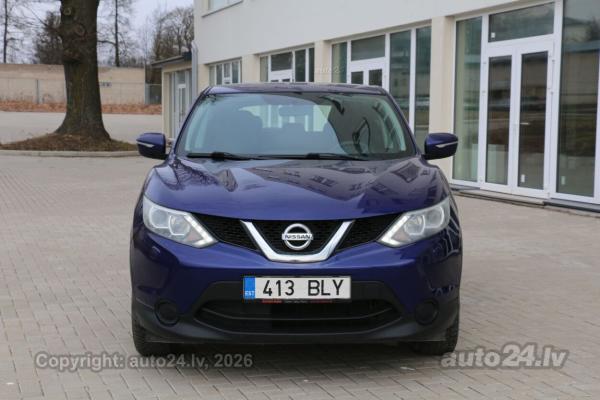 Blue Nissan Qashqai 2014 in Tartu, with an engine capacity of 1.20 L and mileage of 206 thousand km for 6990 €, photo 2 on AUTOMOTO.COM.LV