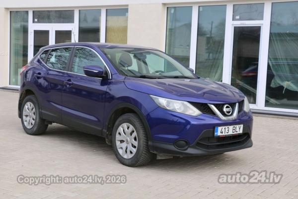 Blue Nissan Qashqai 2014 in Tartu, with an engine capacity of 1.20 L and mileage of 206 thousand km for 6990 €, photo 3 on AUTOMOTO.COM.LV