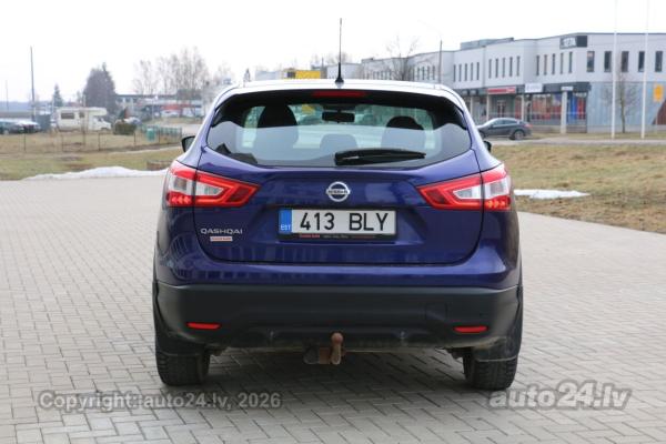 Blue Nissan Qashqai 2014 in Tartu, with an engine capacity of 1.20 L and mileage of 206 thousand km for 6990 €, photo 6 on AUTOMOTO.COM.LV