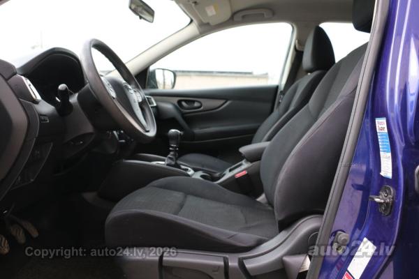 Blue Nissan Qashqai 2014 in Tartu, with an engine capacity of 1.20 L and mileage of 206 thousand km for 6990 €, photo 8 on AUTOMOTO.COM.LV