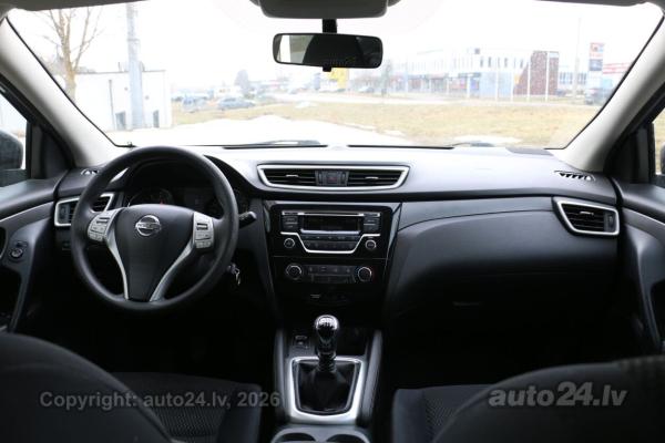 Zils Nissan Qashqai 2014 Tartu, ar dzinēja tilpumu 1.20 L un nobraukumu 206 tūkst. km par 6990 €, foto 11 vietnē AUTOMOTO.COM.LV