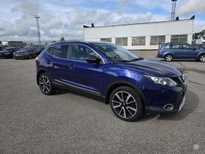Zils Nissan Qashqai 2014 Marijampole, ar dzinēja tilpumu 1.20 L un nobraukumu 145 tūkst. km par 6150 €, foto  vietnē AUTOMOTO.COM.LV