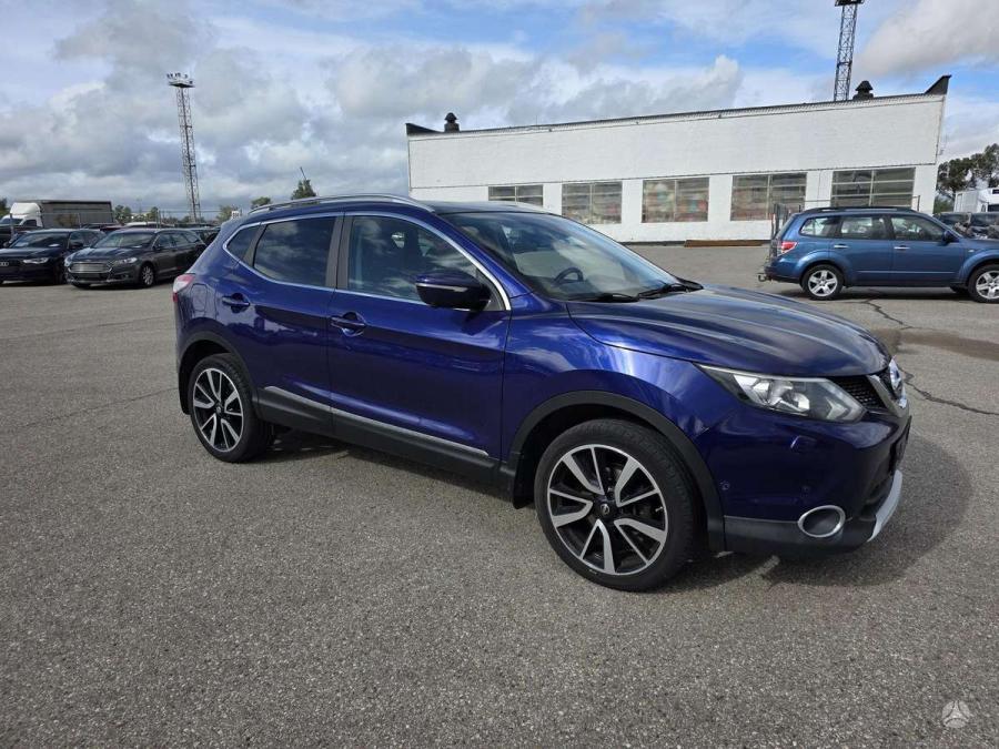 Zils Nissan Qashqai 2014 Marijampole, ar dzinēja tilpumu 1.20 L un nobraukumu 145 tūkst. km par 6150 €, foto 1 vietnē AUTOMOTO.COM.LV