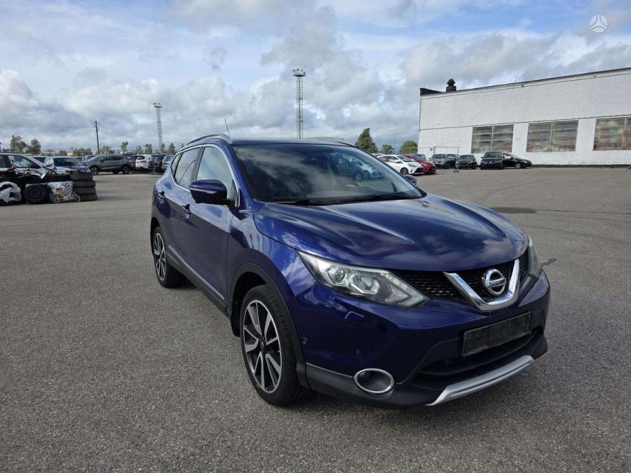 Zils Nissan Qashqai 2014 Marijampole, ar dzinēja tilpumu 1.20 L un nobraukumu 145 tūkst. km par 6150 €, foto 4 vietnē AUTOMOTO.COM.LV