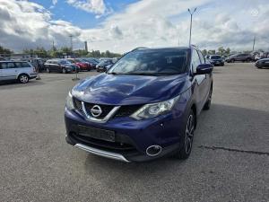 Zils Nissan Qashqai 2014 Marijampole, ar dzinēja tilpumu 1.20 L un nobraukumu 145 tūkst. km par 6150 €, foto 7 vietnē AUTOMOTO.COM.LV