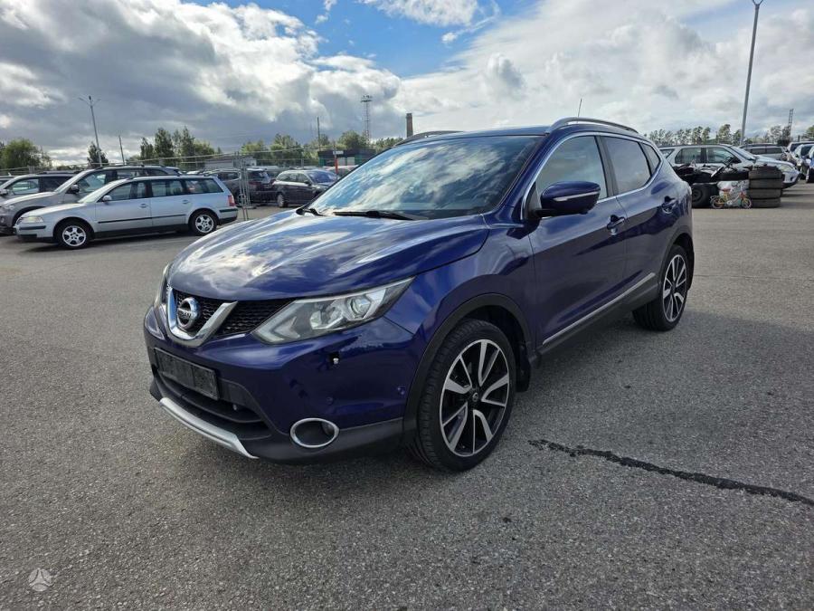 Zils Nissan Qashqai 2014 Marijampole, ar dzinēja tilpumu 1.20 L un nobraukumu 145 tūkst. km par 6150 €, foto 8 vietnē AUTOMOTO.COM.LV