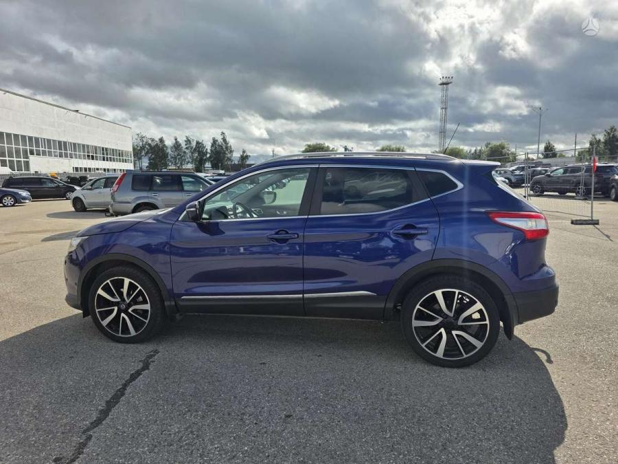 Zils Nissan Qashqai 2014 Marijampole, ar dzinēja tilpumu 1.20 L un nobraukumu 145 tūkst. km par 6150 €, foto 12 vietnē AUTOMOTO.COM.LV