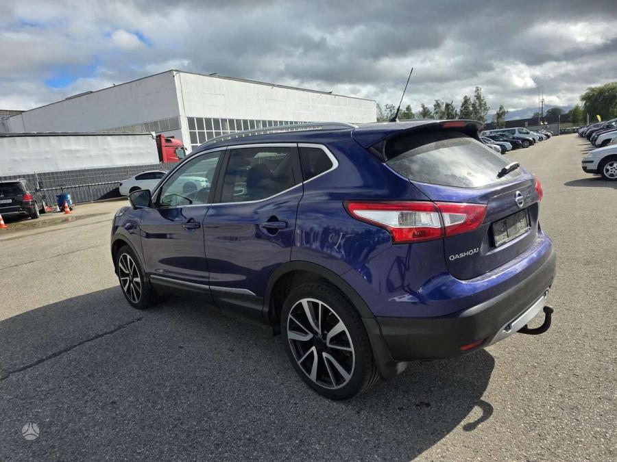 Zils Nissan Qashqai 2014 Marijampole, ar dzinēja tilpumu 1.20 L un nobraukumu 145 tūkst. km par 6150 €, foto 14 vietnē AUTOMOTO.COM.LV