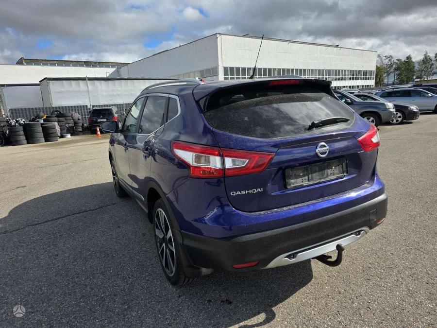 Zils Nissan Qashqai 2014 Marijampole, ar dzinēja tilpumu 1.20 L un nobraukumu 145 tūkst. km par 6150 €, foto 15 vietnē AUTOMOTO.COM.LV