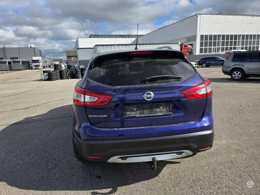 Zils Nissan Qashqai 2014 Marijampole, ar dzinēja tilpumu 1.20 L un nobraukumu 145 tūkst. km par 6150 €, foto 16 vietnē AUTOMOTO.COM.LV