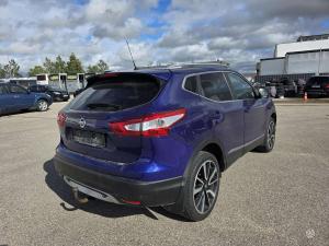 Zils Nissan Qashqai 2014 Marijampole, ar dzinēja tilpumu 1.20 L un nobraukumu 145 tūkst. km par 6150 €, foto 18 vietnē AUTOMOTO.COM.LV