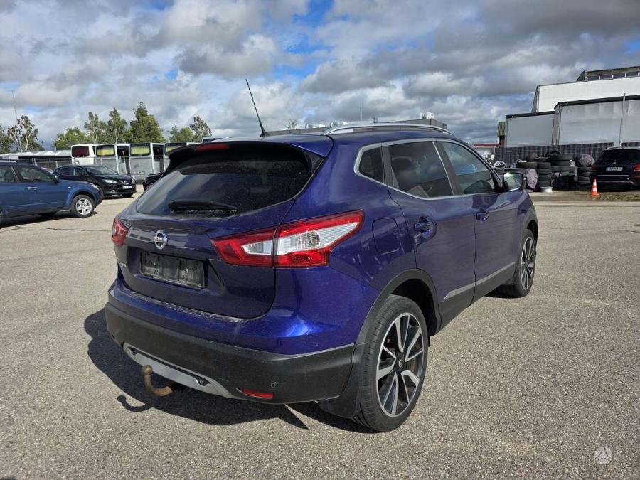 Zils Nissan Qashqai 2014 Marijampole, ar dzinēja tilpumu 1.20 L un nobraukumu 145 tūkst. km par 6150 €, foto 18 vietnē AUTOMOTO.COM.LV