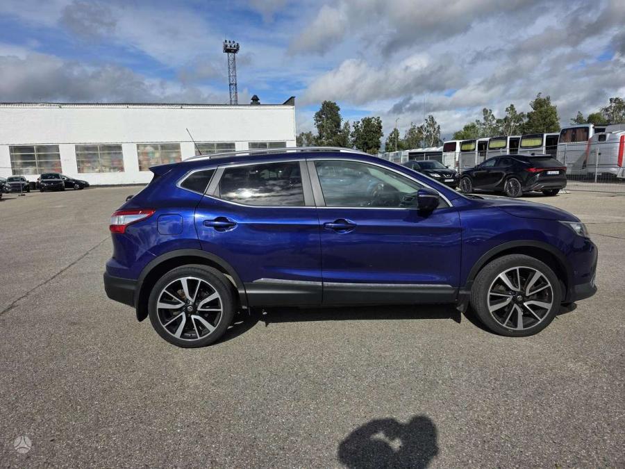 Zils Nissan Qashqai 2014 Marijampole, ar dzinēja tilpumu 1.20 L un nobraukumu 145 tūkst. km par 6150 €, foto 21 vietnē AUTOMOTO.COM.LV