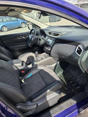 Zils Nissan Qashqai 2014 Marijampole, ar dzinēja tilpumu 1.20 L un nobraukumu 145 tūkst. km par 6150 €, foto 22 vietnē AUTOMOTO.COM.LV
