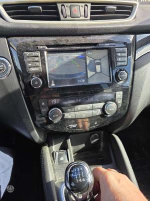 Zils Nissan Qashqai 2014 Marijampole, ar dzinēja tilpumu 1.20 L un nobraukumu 145 tūkst. km par 6150 €, foto 31 vietnē AUTOMOTO.COM.LV