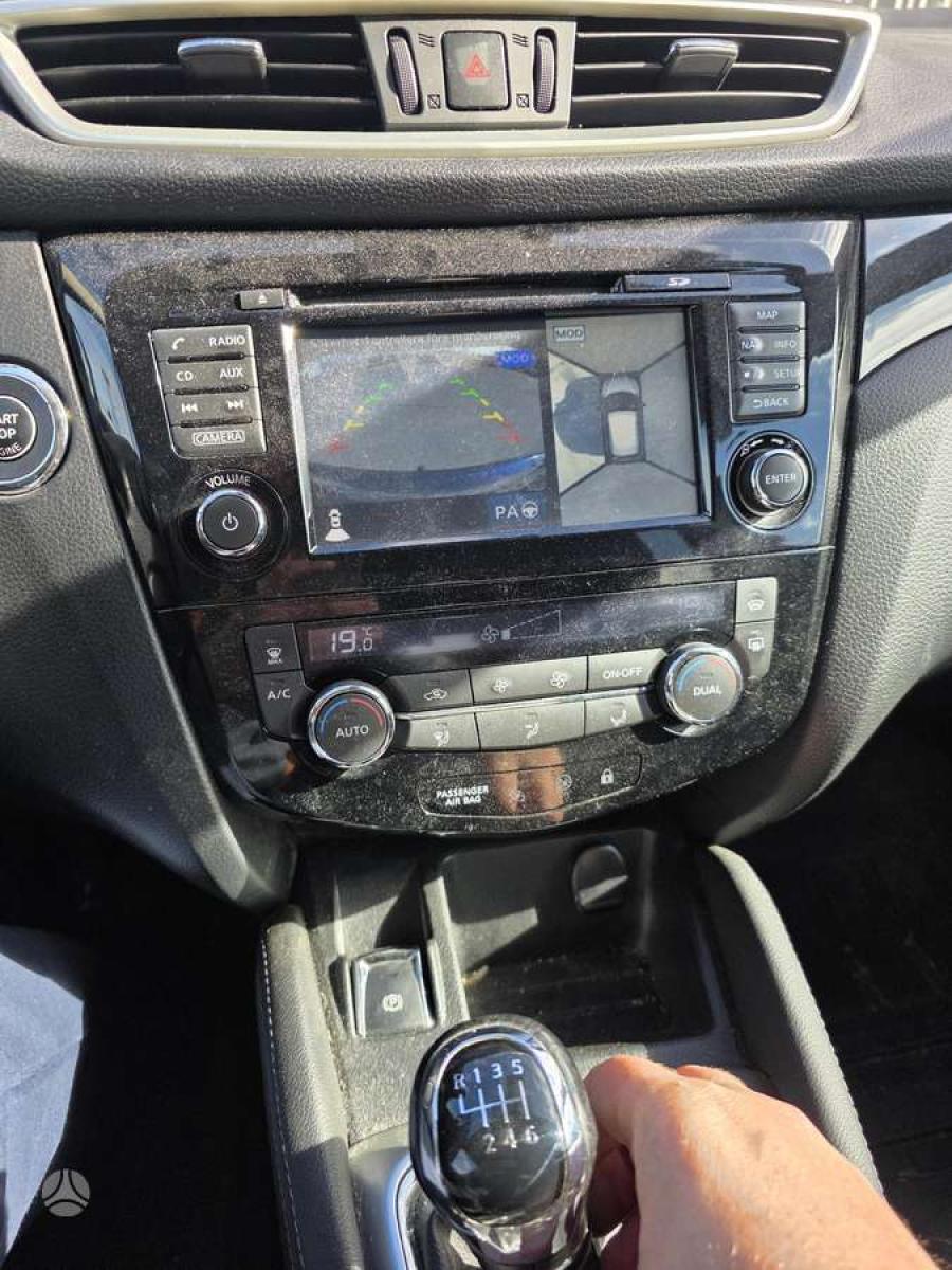 Zils Nissan Qashqai 2014 Marijampole, ar dzinēja tilpumu 1.20 L un nobraukumu 145 tūkst. km par 6150 €, foto 31 vietnē AUTOMOTO.COM.LV
