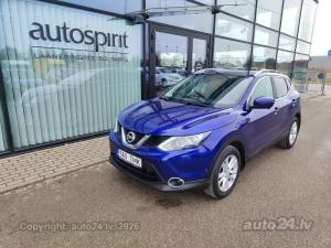 Zils Nissan Qashqai 2016 Tartu, ar dzinēja tilpumu 1.20 L un nobraukumu 119 tūkst. km par 9990 €, foto  vietnē AUTOMOTO.COM.LV