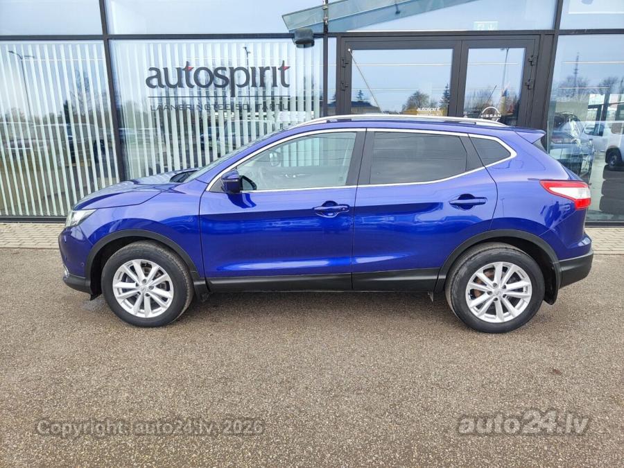 Zils Nissan Qashqai 2016 Tartu, ar dzinēja tilpumu 1.20 L un nobraukumu 119 tūkst. km par 9990 €, foto 2 vietnē AUTOMOTO.COM.LV