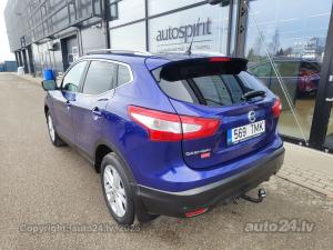 Zils Nissan Qashqai 2016 Tartu, ar dzinēja tilpumu 1.20 L un nobraukumu 119 tūkst. km par 9990 €, foto 3 vietnē AUTOMOTO.COM.LV