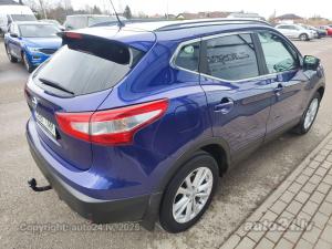 Zils Nissan Qashqai 2016 Tartu, ar dzinēja tilpumu 1.20 L un nobraukumu 119 tūkst. km par 9990 €, foto 4 vietnē AUTOMOTO.COM.LV