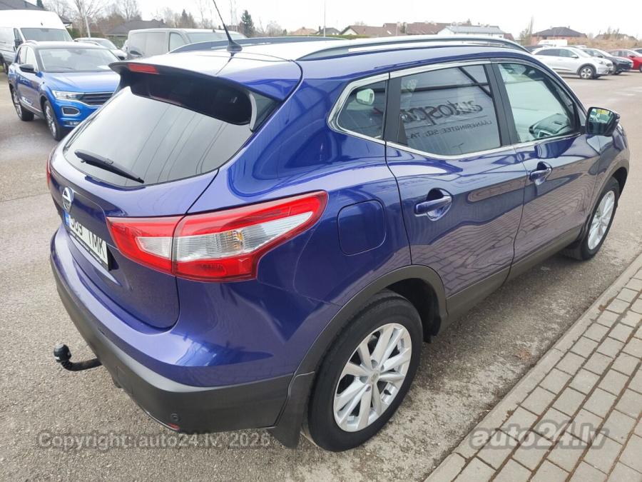 Zils Nissan Qashqai 2016 Tartu, ar dzinēja tilpumu 1.20 L un nobraukumu 119 tūkst. km par 9990 €, foto 4 vietnē AUTOMOTO.COM.LV
