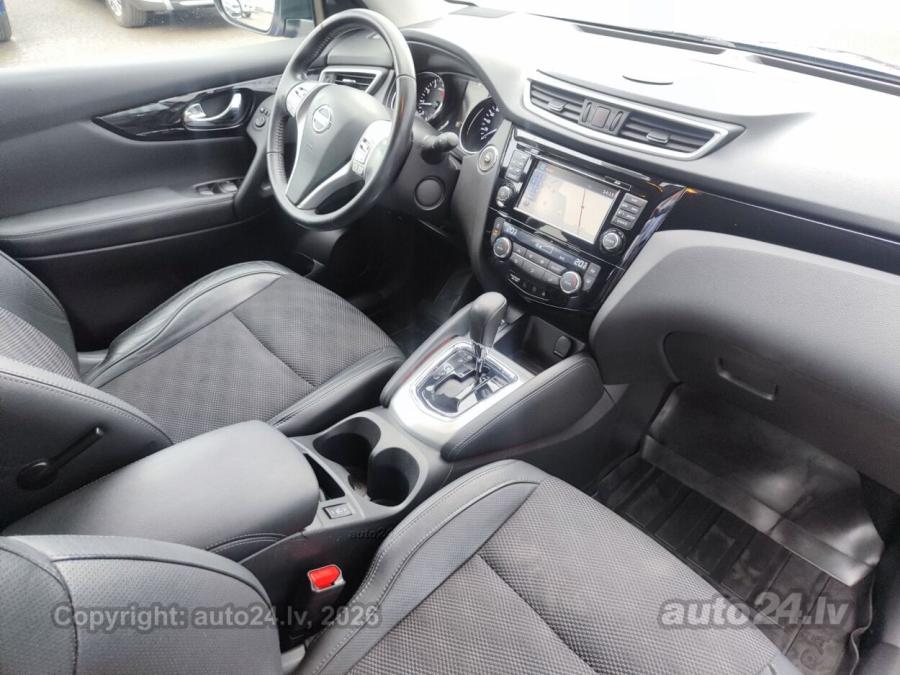 Zils Nissan Qashqai 2016 Tartu, ar dzinēja tilpumu 1.20 L un nobraukumu 119 tūkst. km par 9990 €, foto 8 vietnē AUTOMOTO.COM.LV