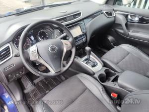 Zils Nissan Qashqai 2016 Tartu, ar dzinēja tilpumu 1.20 L un nobraukumu 119 tūkst. km par 9990 €, foto 10 vietnē AUTOMOTO.COM.LV