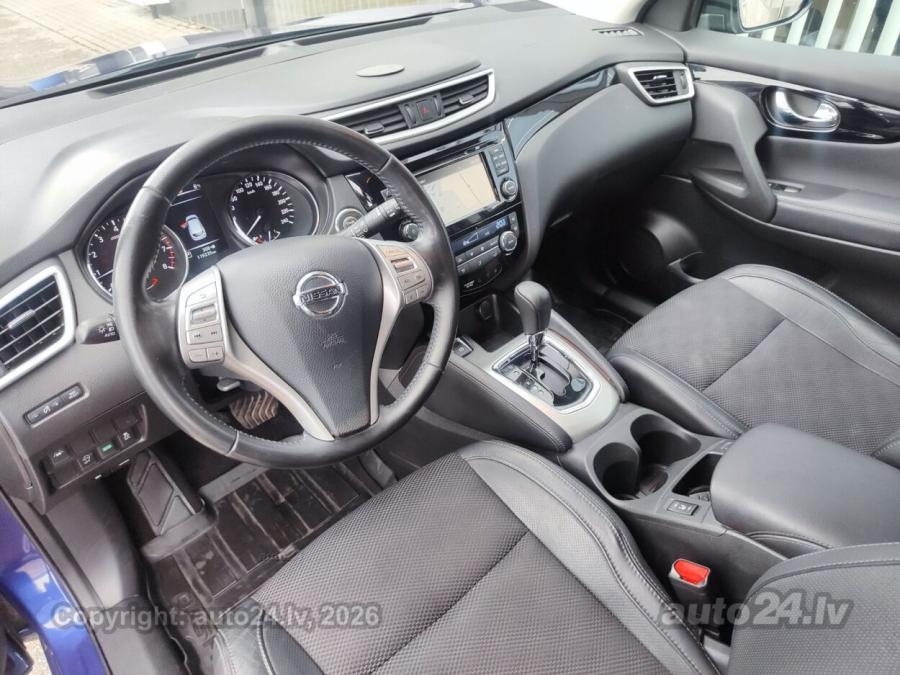 Zils Nissan Qashqai 2016 Tartu, ar dzinēja tilpumu 1.20 L un nobraukumu 119 tūkst. km par 9990 €, foto 10 vietnē AUTOMOTO.COM.LV
