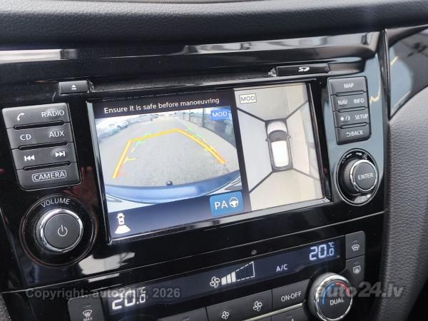 Zils Nissan Qashqai 2016 Tartu, ar dzinēja tilpumu 1.20 L un nobraukumu 119 tūkst. km par 9990 €, foto 11 vietnē AUTOMOTO.COM.LV