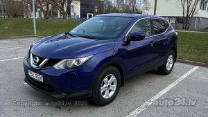 Zils Nissan Qashqai 2016 Tallina, ar dzinēja tilpumu 1.20 L un nobraukumu 197 tūkst. km par 7990 €, foto  vietnē AUTOMOTO.COM.LV
