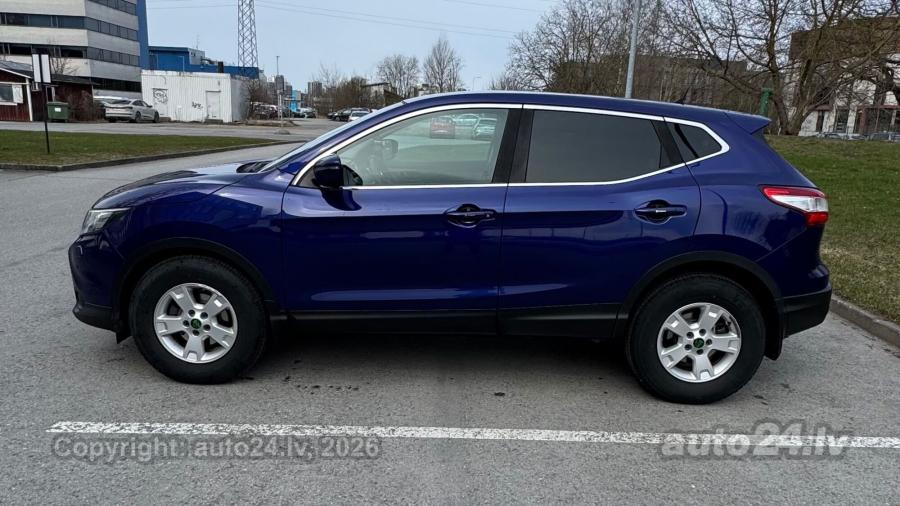 Zils Nissan Qashqai 2016 Tallina, ar dzinēja tilpumu 1.20 L un nobraukumu 197 tūkst. km par 7990 €, foto 3 vietnē AUTOMOTO.COM.LV