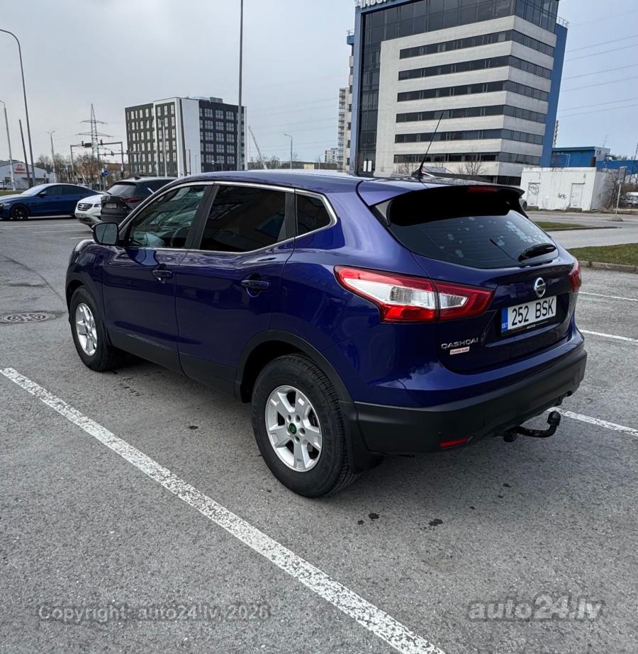 Zils Nissan Qashqai 2016 Tallina, ar dzinēja tilpumu 1.20 L un nobraukumu 197 tūkst. km par 7990 €, foto 4 vietnē AUTOMOTO.COM.LV