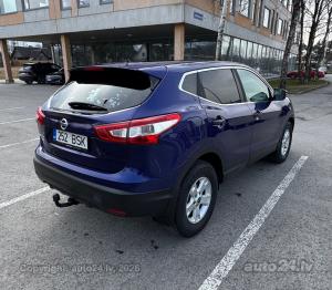 Zils Nissan Qashqai 2016 Tallina, ar dzinēja tilpumu 1.20 L un nobraukumu 197 tūkst. km par 7990 €, foto 5 vietnē AUTOMOTO.COM.LV