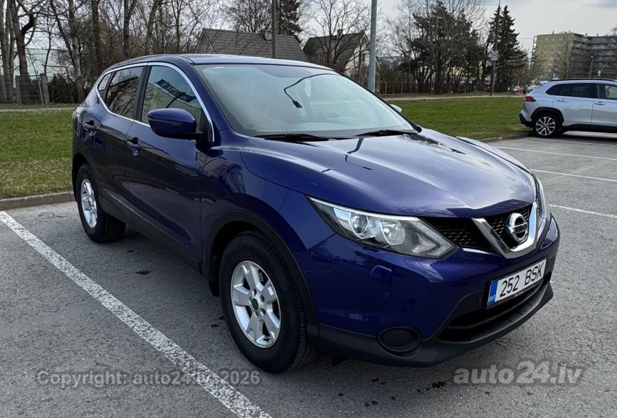 Zils Nissan Qashqai 2016 Tallina, ar dzinēja tilpumu 1.20 L un nobraukumu 197 tūkst. km par 7990 €, foto 7 vietnē AUTOMOTO.COM.LV