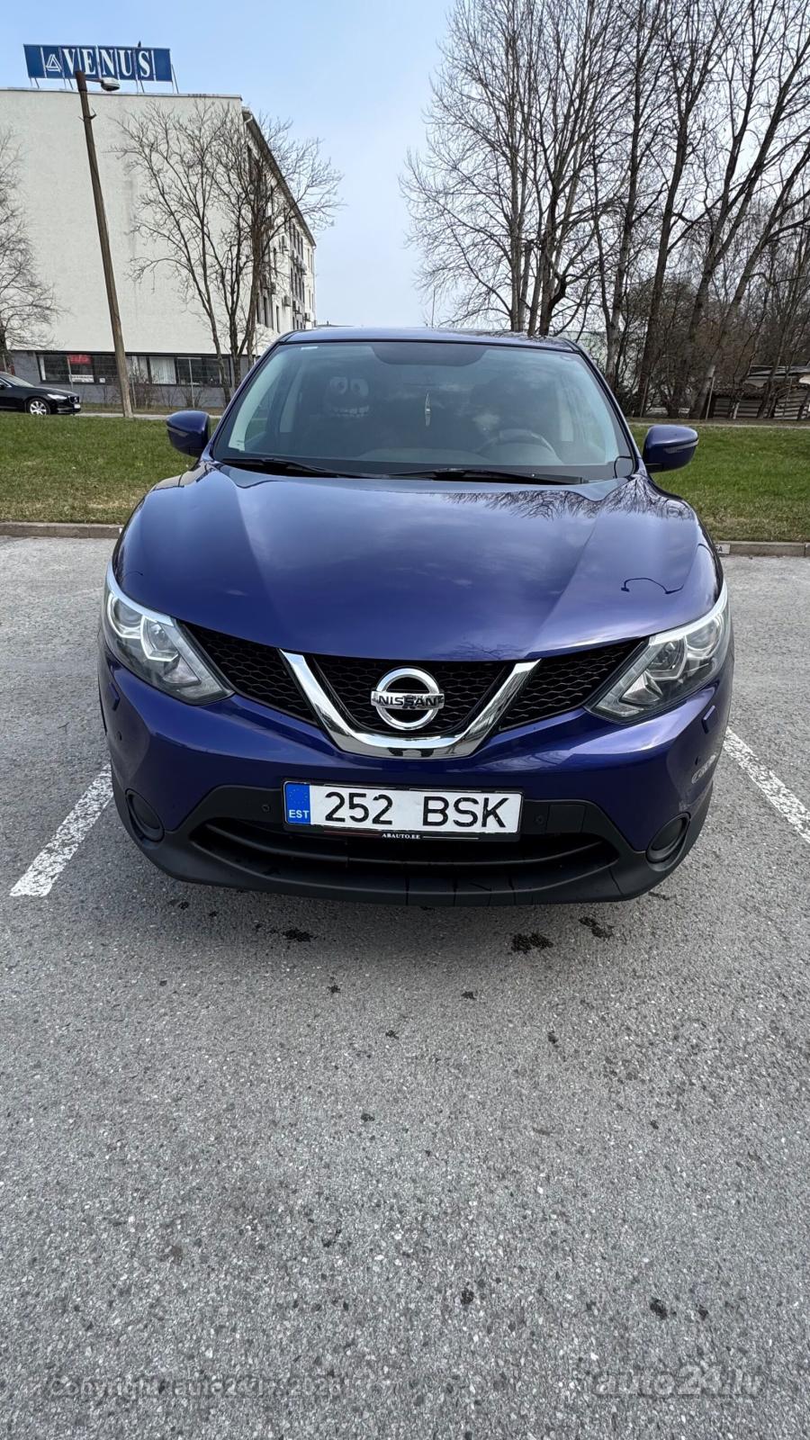 Zils Nissan Qashqai 2016 Tallina, ar dzinēja tilpumu 1.20 L un nobraukumu 197 tūkst. km par 7990 €, foto 8 vietnē AUTOMOTO.COM.LV