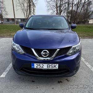Zils Nissan Qashqai 2016 Tallina, ar dzinēja tilpumu 1.20 L un nobraukumu 197 tūkst. km par 7990 €, foto 9 vietnē AUTOMOTO.COM.LV
