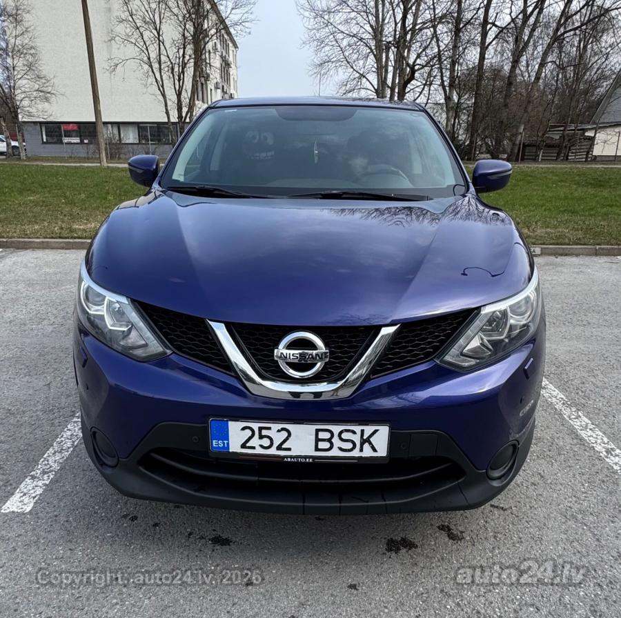 Zils Nissan Qashqai 2016 Tallina, ar dzinēja tilpumu 1.20 L un nobraukumu 197 tūkst. km par 7990 €, foto 9 vietnē AUTOMOTO.COM.LV