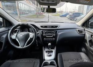 Zils Nissan Qashqai 2016 Tallina, ar dzinēja tilpumu 1.20 L un nobraukumu 197 tūkst. km par 7990 €, foto 10 vietnē AUTOMOTO.COM.LV