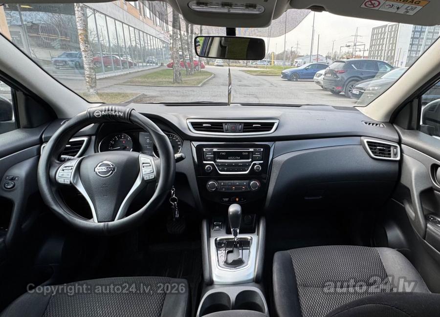 Zils Nissan Qashqai 2016 Tallina, ar dzinēja tilpumu 1.20 L un nobraukumu 197 tūkst. km par 7990 €, foto 10 vietnē AUTOMOTO.COM.LV