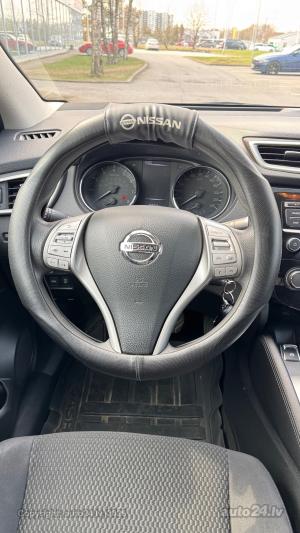 Zils Nissan Qashqai 2016 Tallina, ar dzinēja tilpumu 1.20 L un nobraukumu 197 tūkst. km par 7990 €, foto 17 vietnē AUTOMOTO.COM.LV