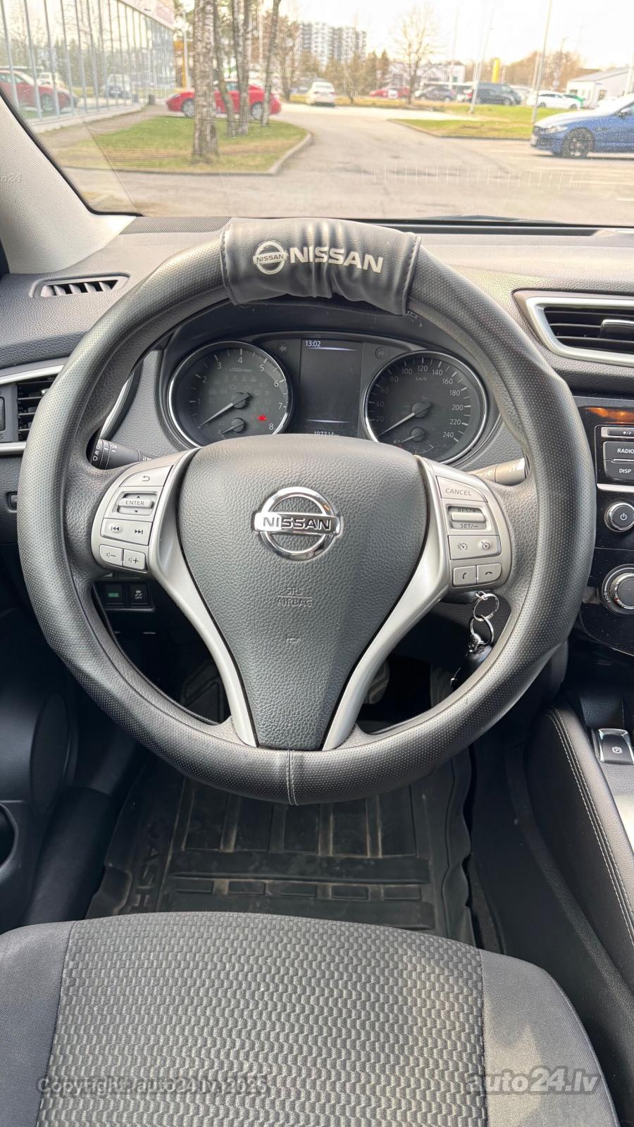 Zils Nissan Qashqai 2016 Tallina, ar dzinēja tilpumu 1.20 L un nobraukumu 197 tūkst. km par 7990 €, foto 17 vietnē AUTOMOTO.COM.LV