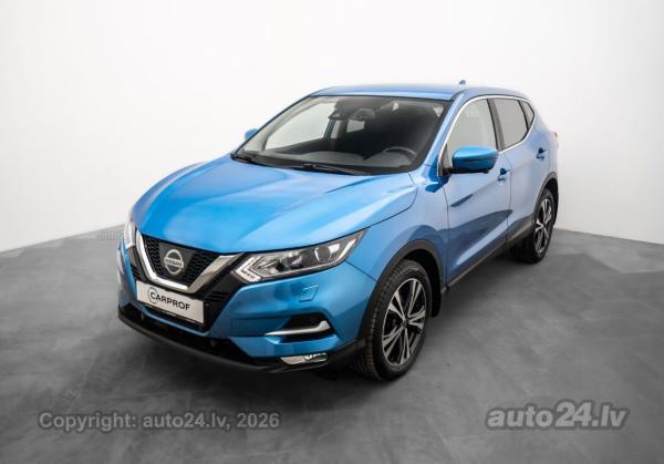 Blue Nissan Qashqai 2018 in Tallinn, with an engine capacity of 1.20 L and mileage of 163 thousand km for 10999 €, photo 1 on AUTOMOTO.COM.LV