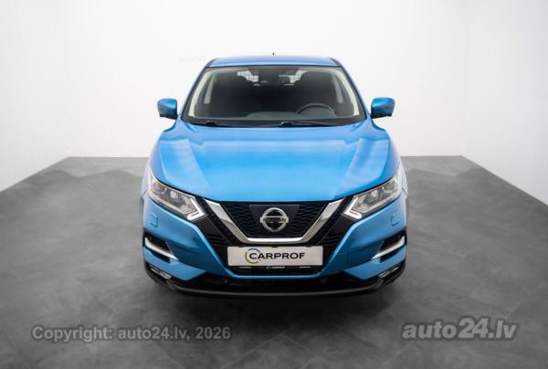 Blue Nissan Qashqai 2018 in Tallinn, with an engine capacity of 1.20 L and mileage of 163 thousand km for 10999 €, photo 2 on AUTOMOTO.COM.LV