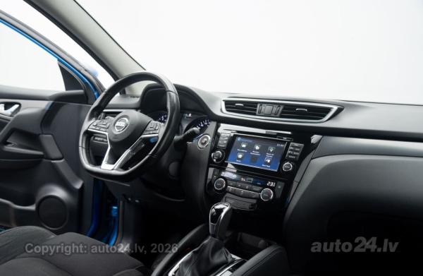 Zils Nissan Qashqai 2018 Tallina, ar dzinēja tilpumu 1.20 L un nobraukumu 163 tūkst. km par 10999 €, foto 11 vietnē AUTOMOTO.COM.LV